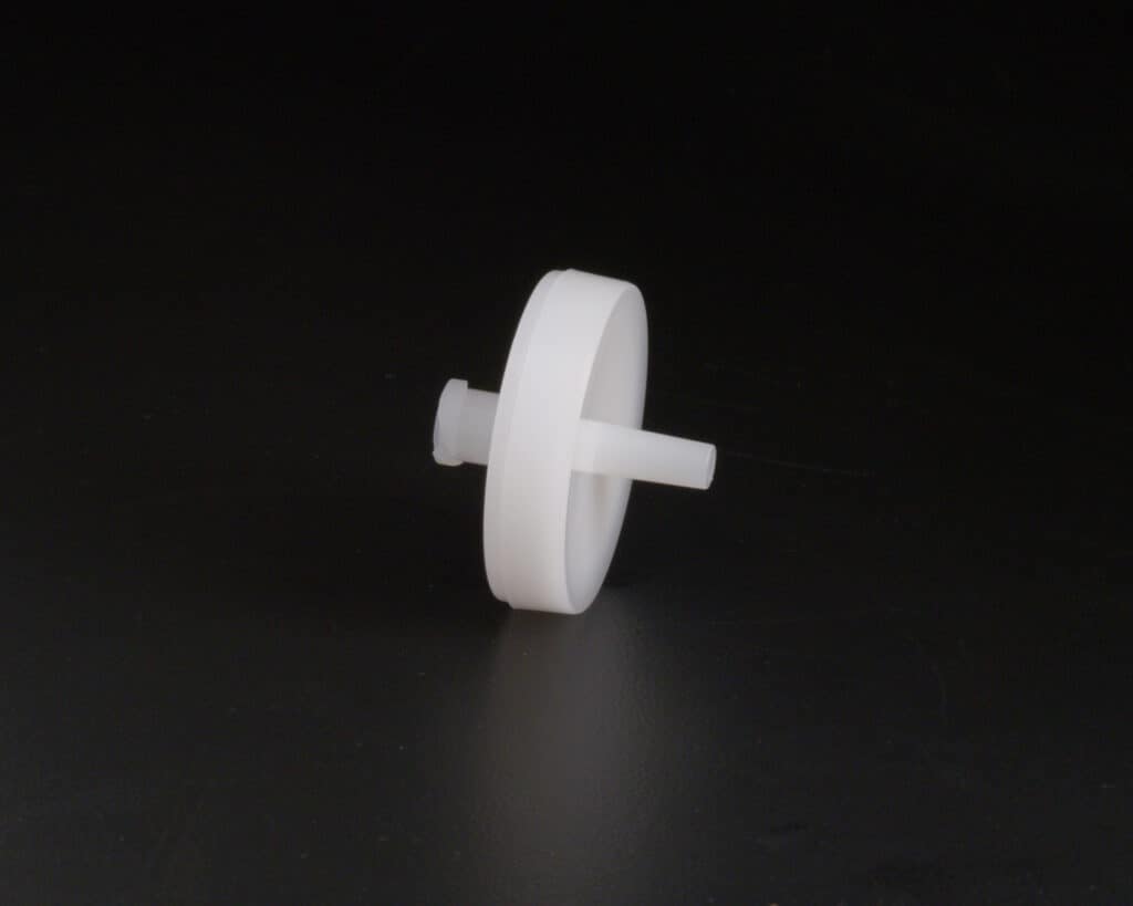 .20uM Nylon Syringe filter w/ GF Prefilter | Enertech Solutions